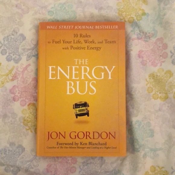 Other | 425 The Energy Bus By Jon Gordon | Poshmark